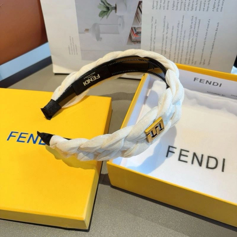 Genuine Fendi Hair Hoop