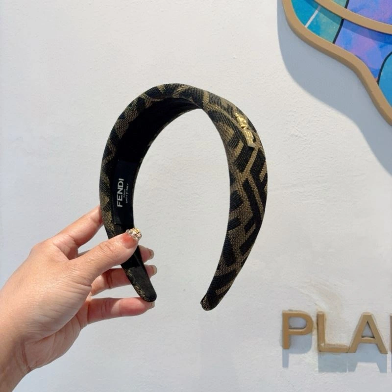 Genuine Fendi Hair Hoop