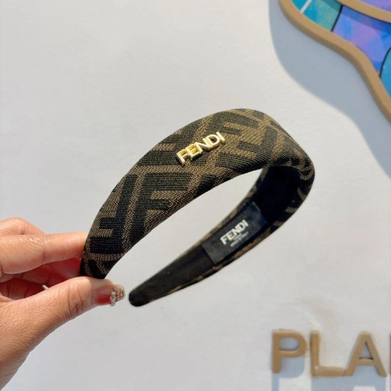 Genuine Fendi Hair Hoop