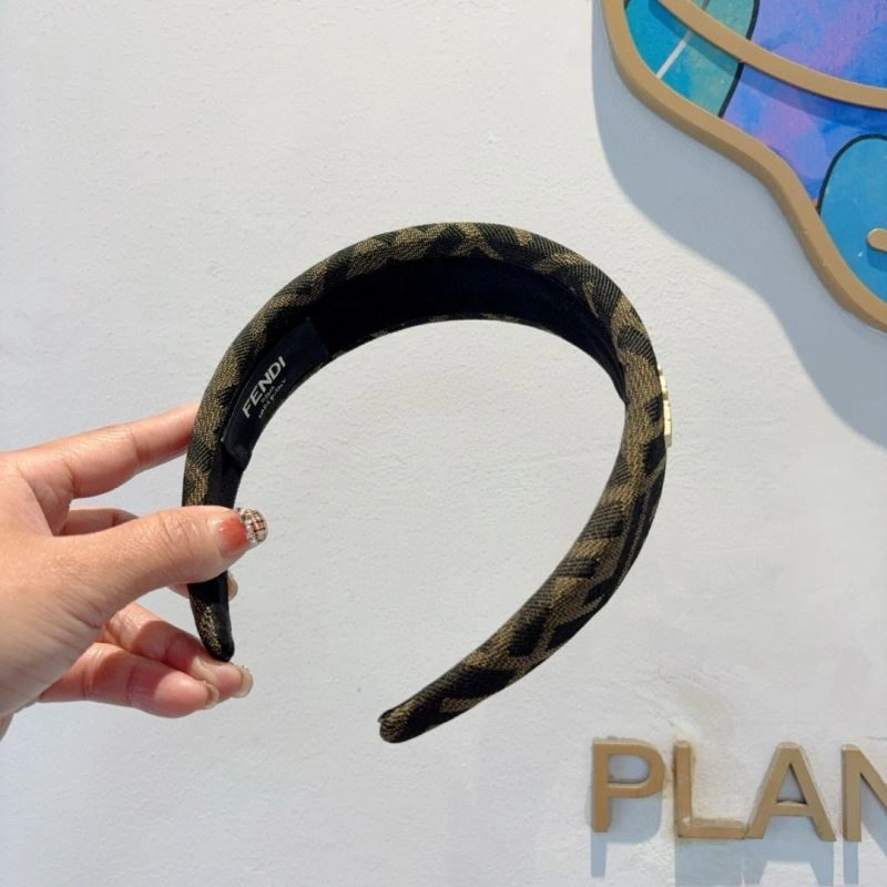 Genuine Fendi Hair Hoop