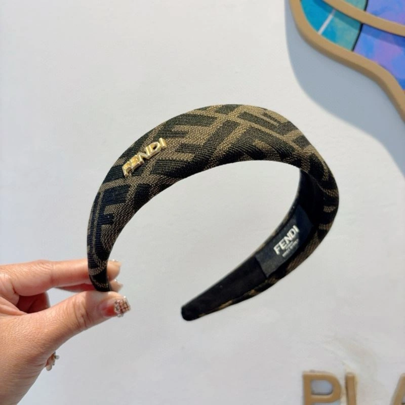 Genuine Fendi Hair Hoop
