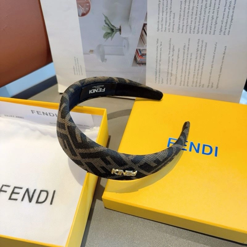 Genuine Fendi Hair Hoop
