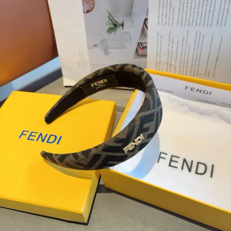Genuine Fendi Hair Hoop