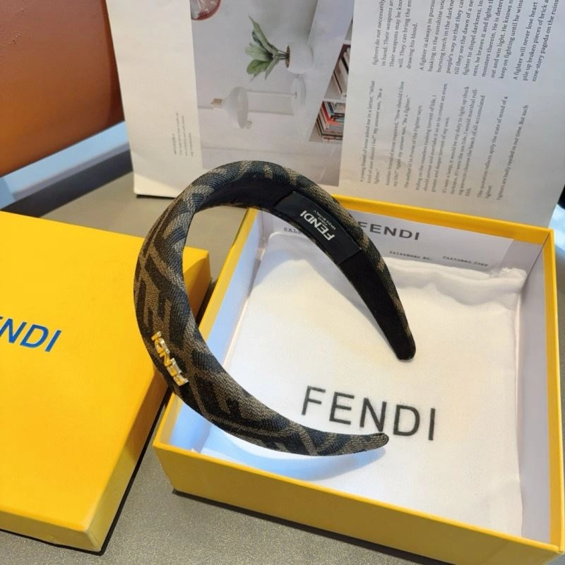 Genuine Fendi Hair Hoop