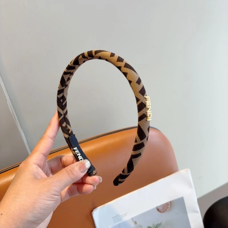Brand-authenticated Fendi Hair Hoop