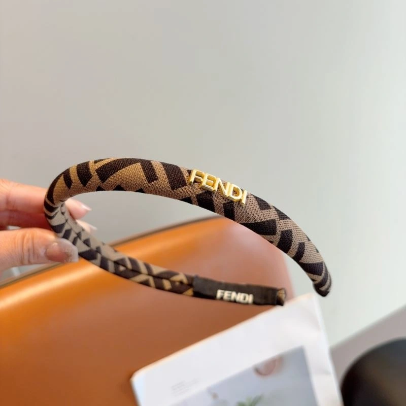 Brand-authenticated Fendi Hair Hoop