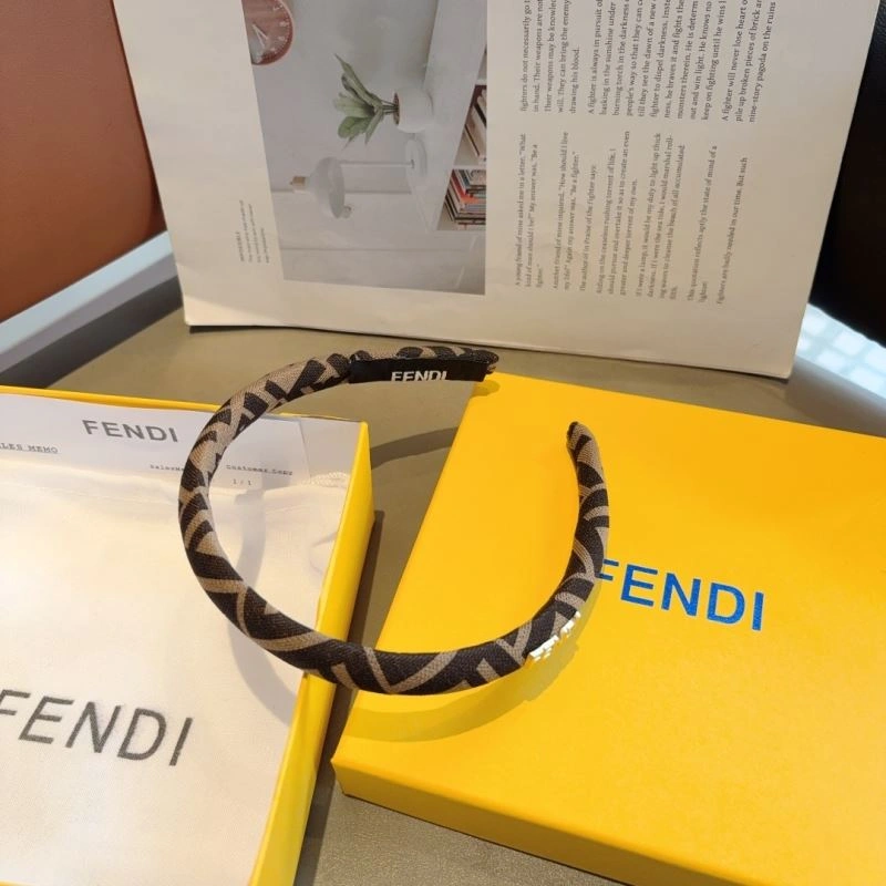 Brand-authenticated Fendi Hair Hoop