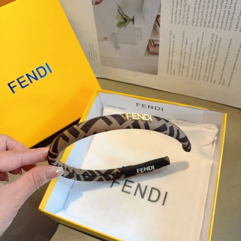 Brand-authenticated Fendi Hair Hoop