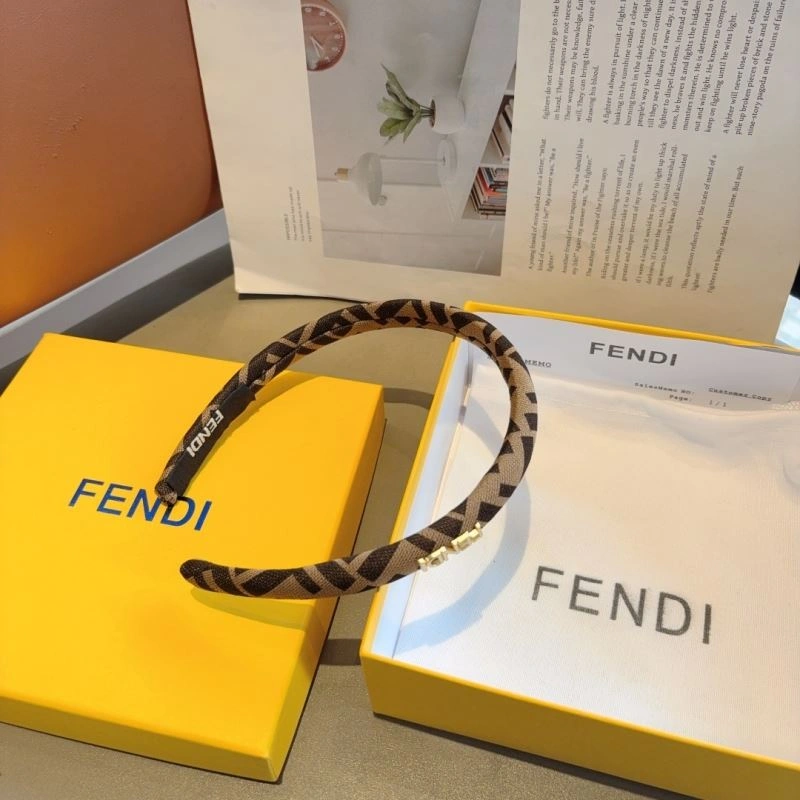 Brand-authenticated Fendi Hair Hoop