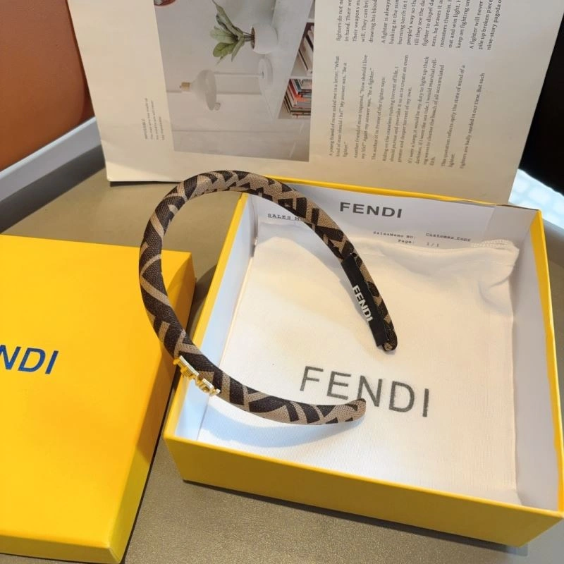 Brand-authenticated Fendi Hair Hoop