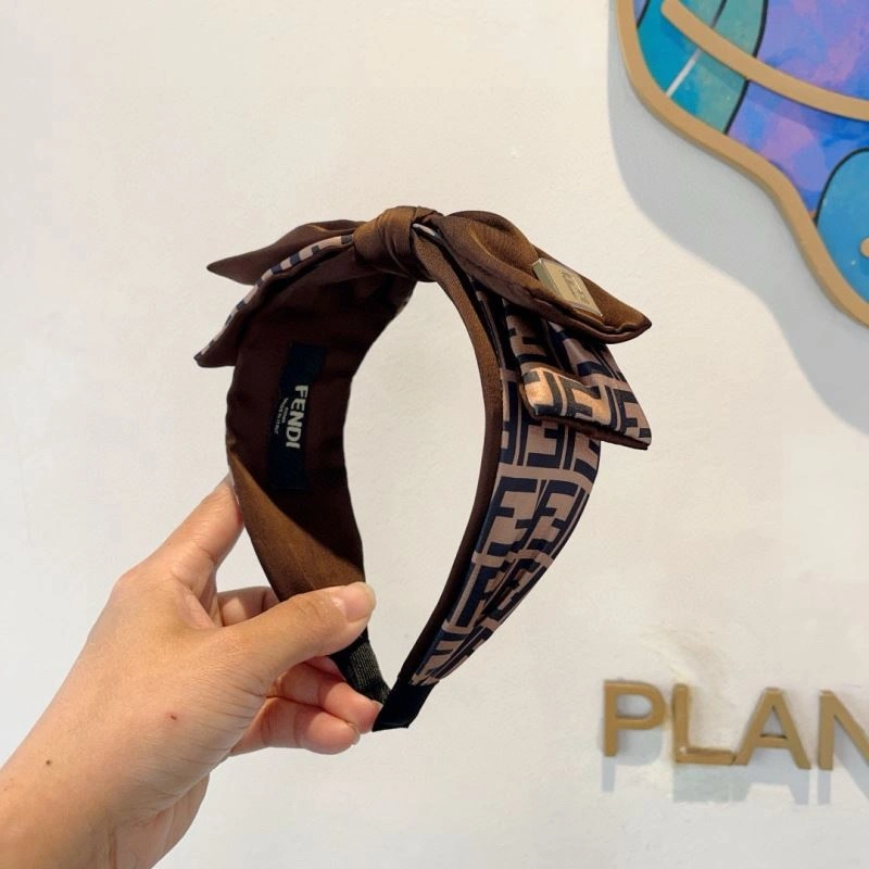 Exact replica Fendi Hair Hoop