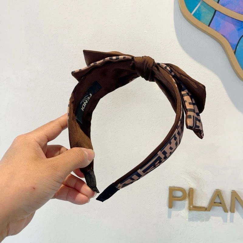 Exact replica Fendi Hair Hoop