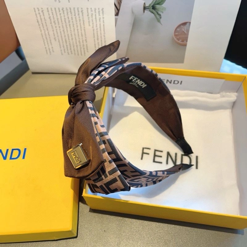 Exact replica Fendi Hair Hoop