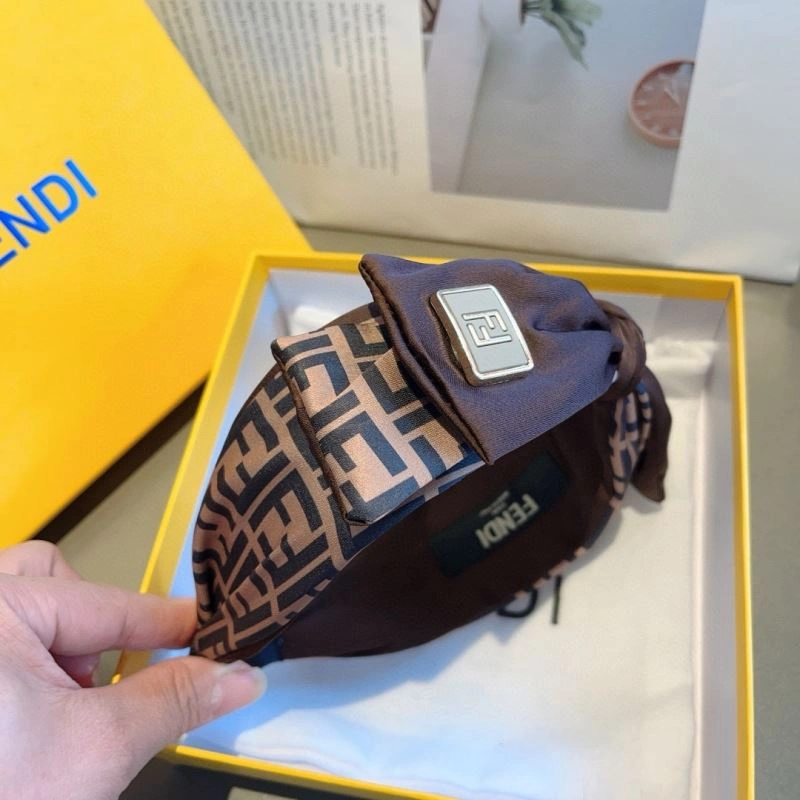 Exact replica Fendi Hair Hoop