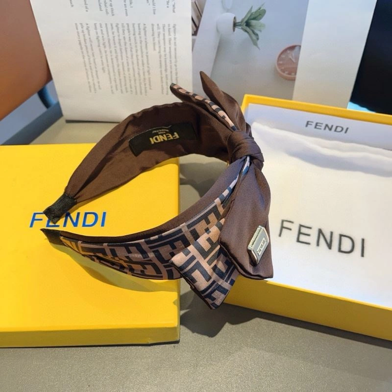 Exact replica Fendi Hair Hoop