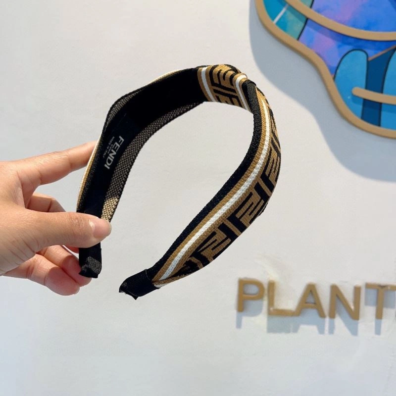 1:1 copy Fendi Hair Hoop