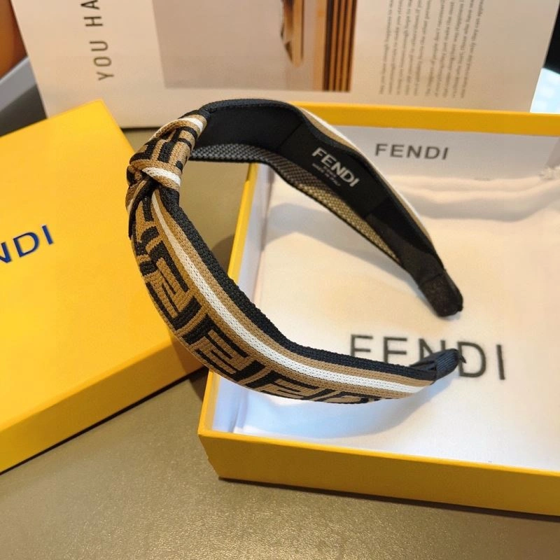 1:1 copy Fendi Hair Hoop