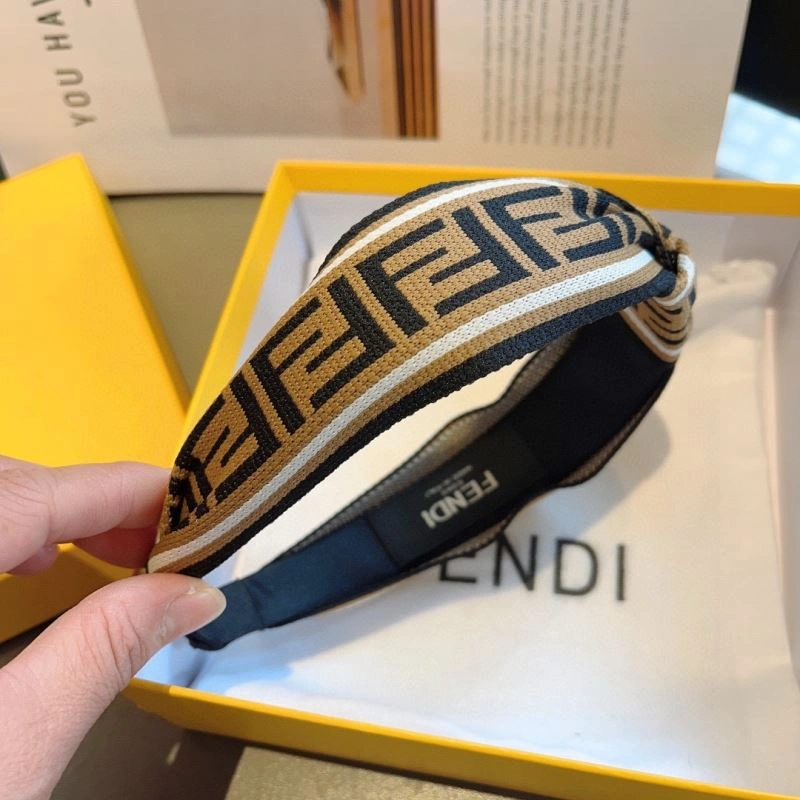 1:1 copy Fendi Hair Hoop