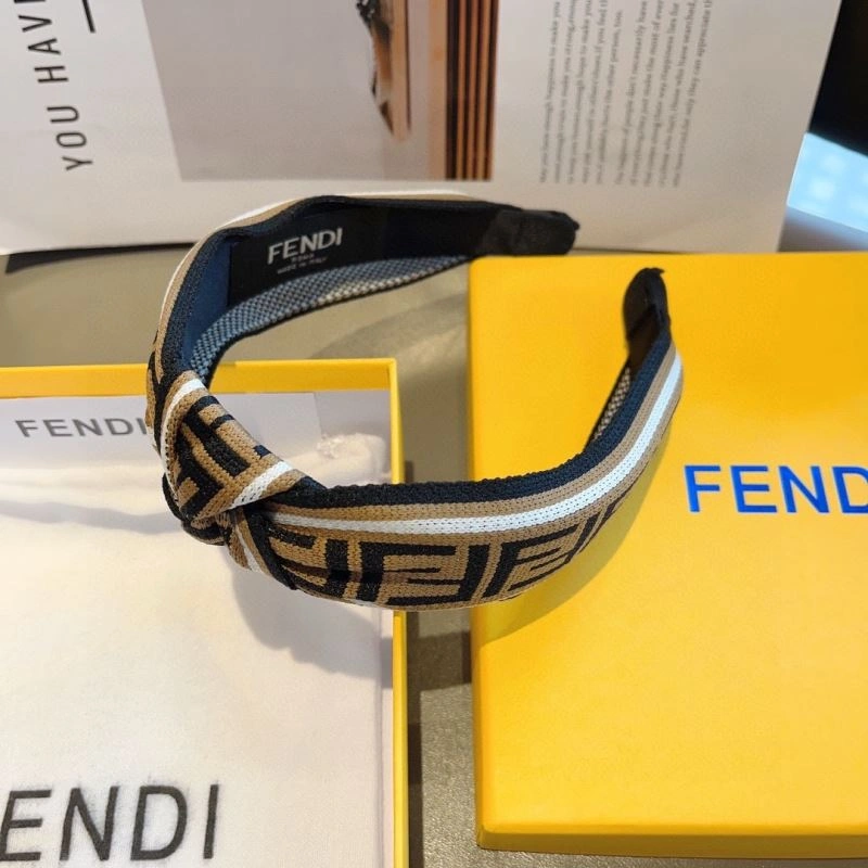 1:1 copy Fendi Hair Hoop