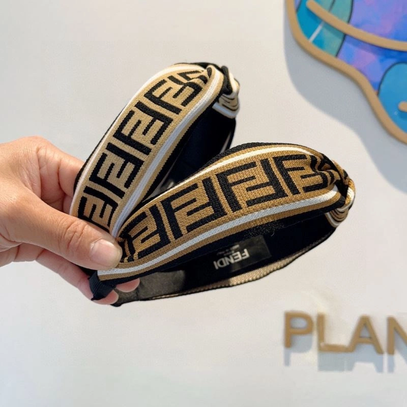 1:1 copy Fendi Hair Hoop