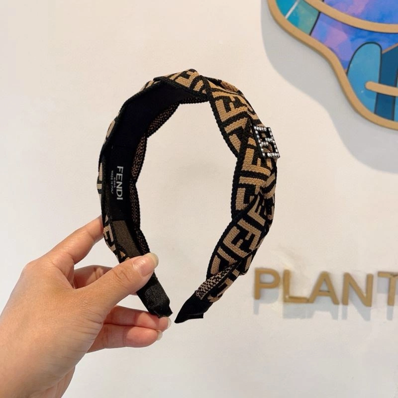 Real Fendi Hair Hoop