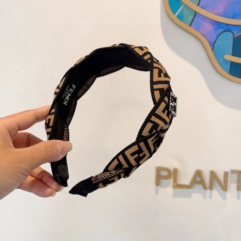 Real Fendi Hair Hoop