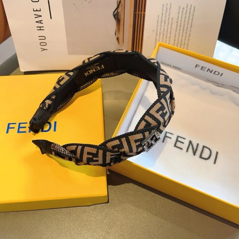 Real Fendi Hair Hoop
