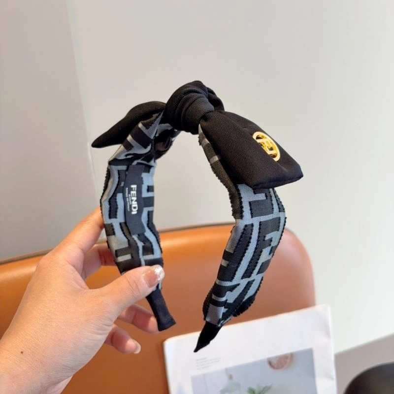 Real Fendi Hair Hoop