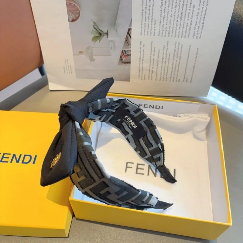 Real Fendi Hair Hoop
