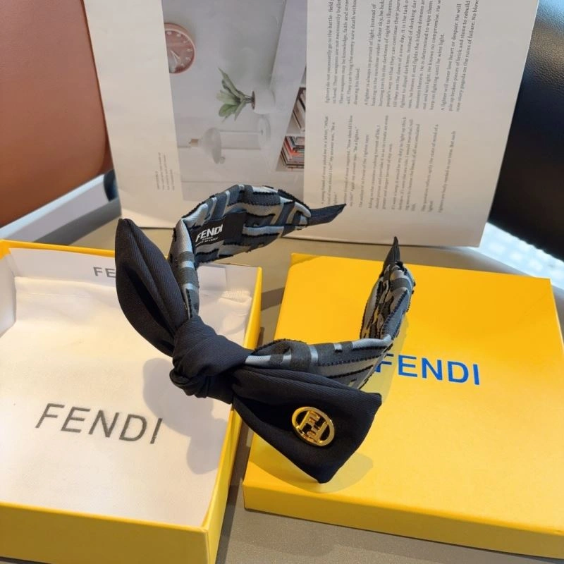 Real Fendi Hair Hoop