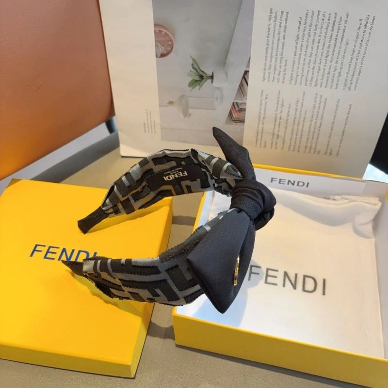 Real Fendi Hair Hoop