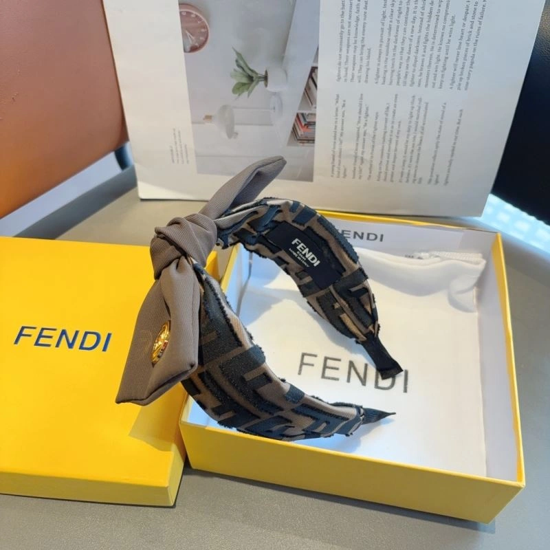Legit Fendi Hair Hoop