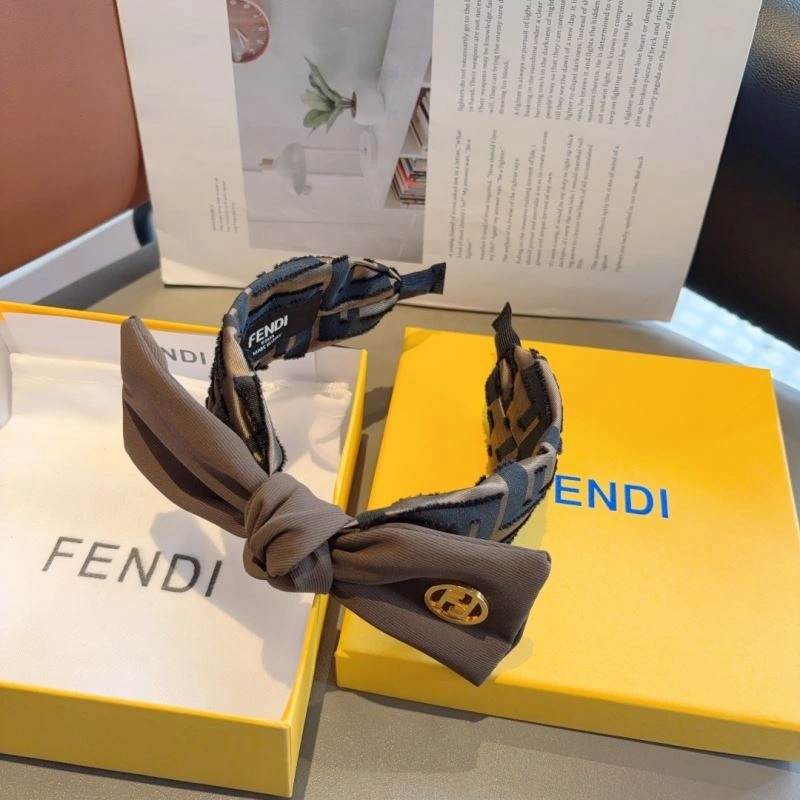Legit Fendi Hair Hoop