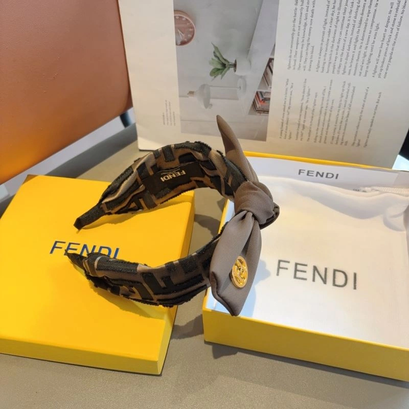 Legit Fendi Hair Hoop