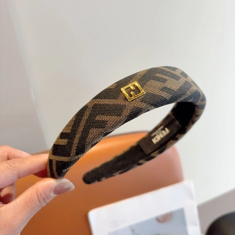 Precise copy Fendi Hair Hoop