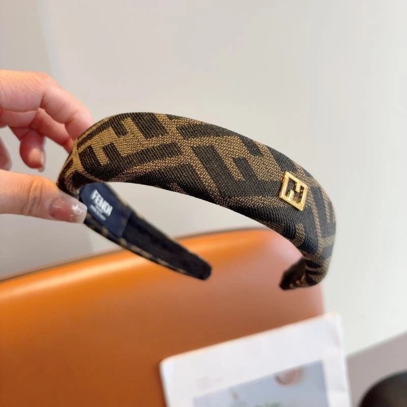 Precise copy Fendi Hair Hoop