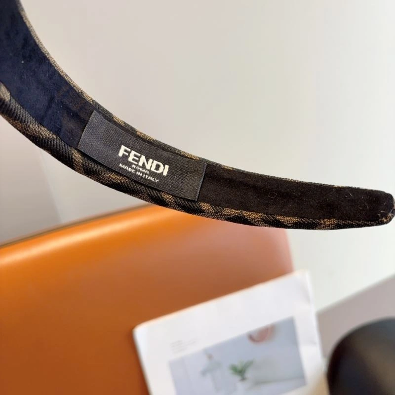 Precise copy Fendi Hair Hoop