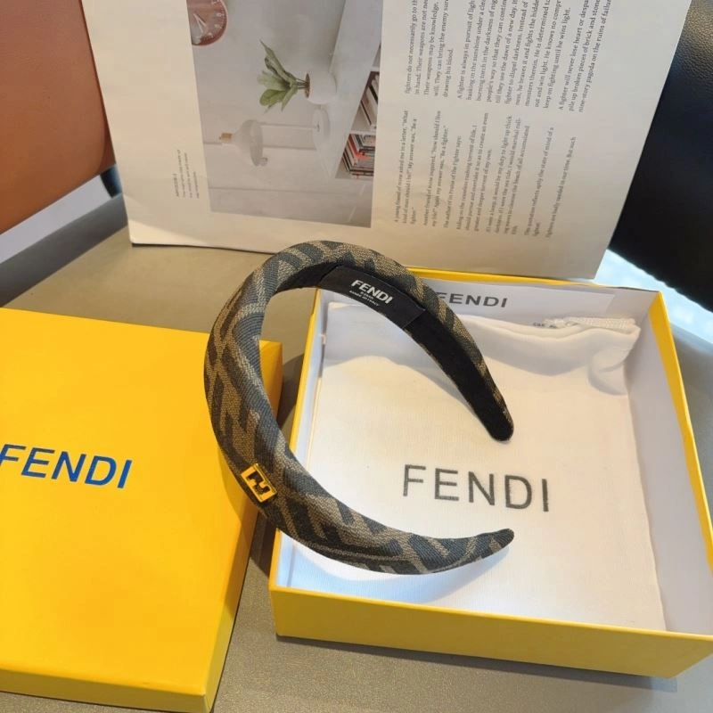 Precise copy Fendi Hair Hoop