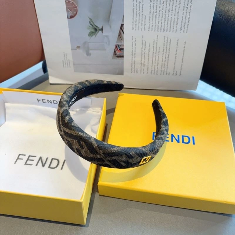 Precise copy Fendi Hair Hoop