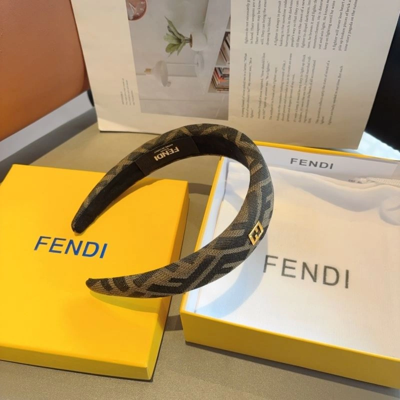 Precise copy Fendi Hair Hoop