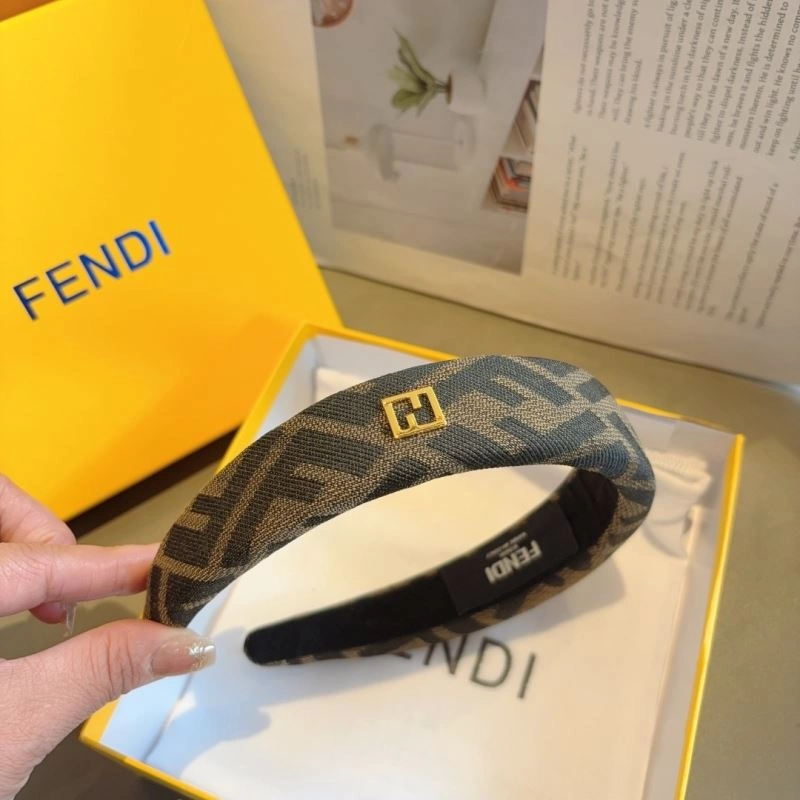 Precise copy Fendi Hair Hoop