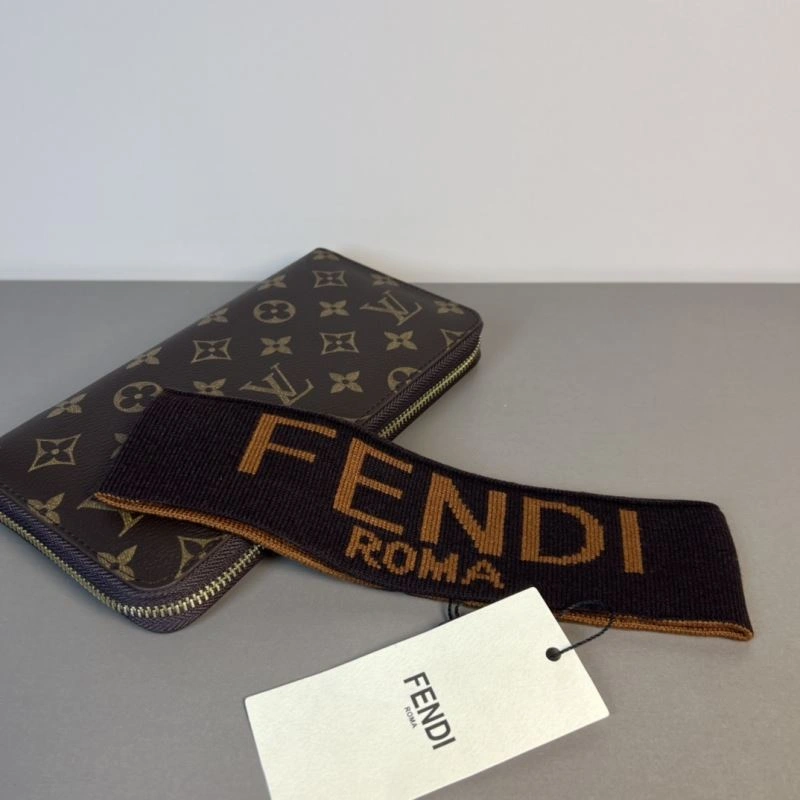 Real Fendi Hair Hoop