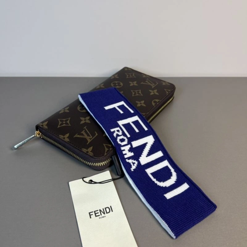 Real Fendi Hair Hoop