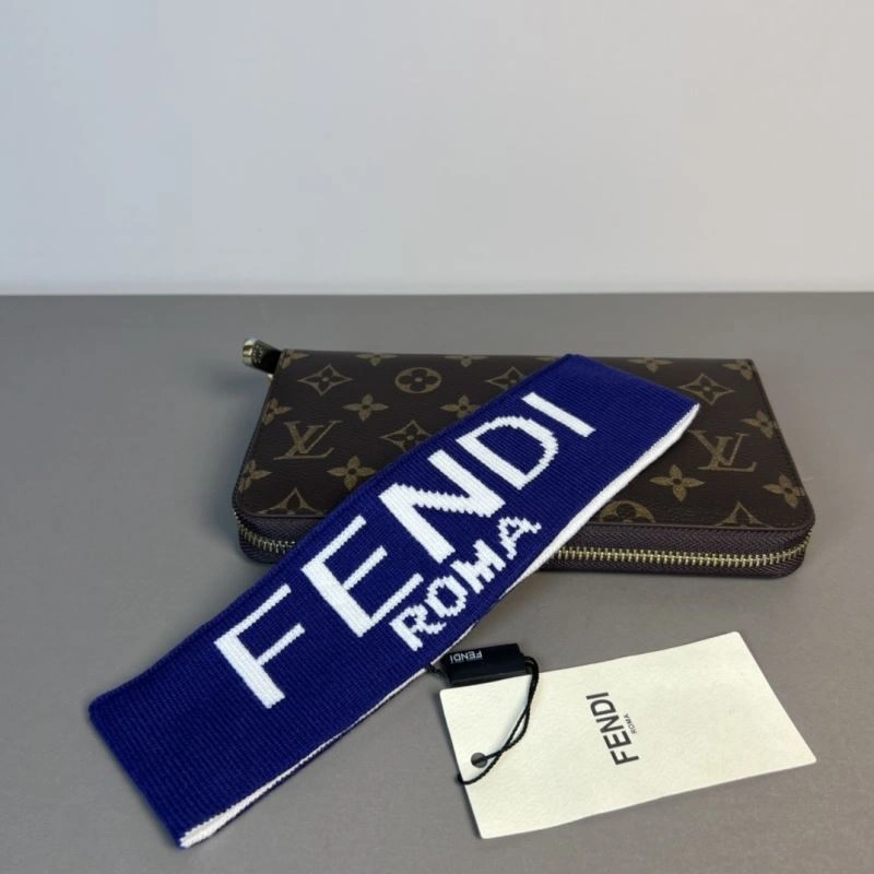 Real Fendi Hair Hoop