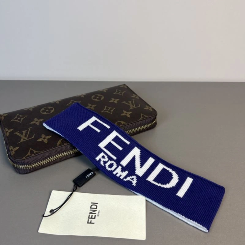 Real Fendi Hair Hoop