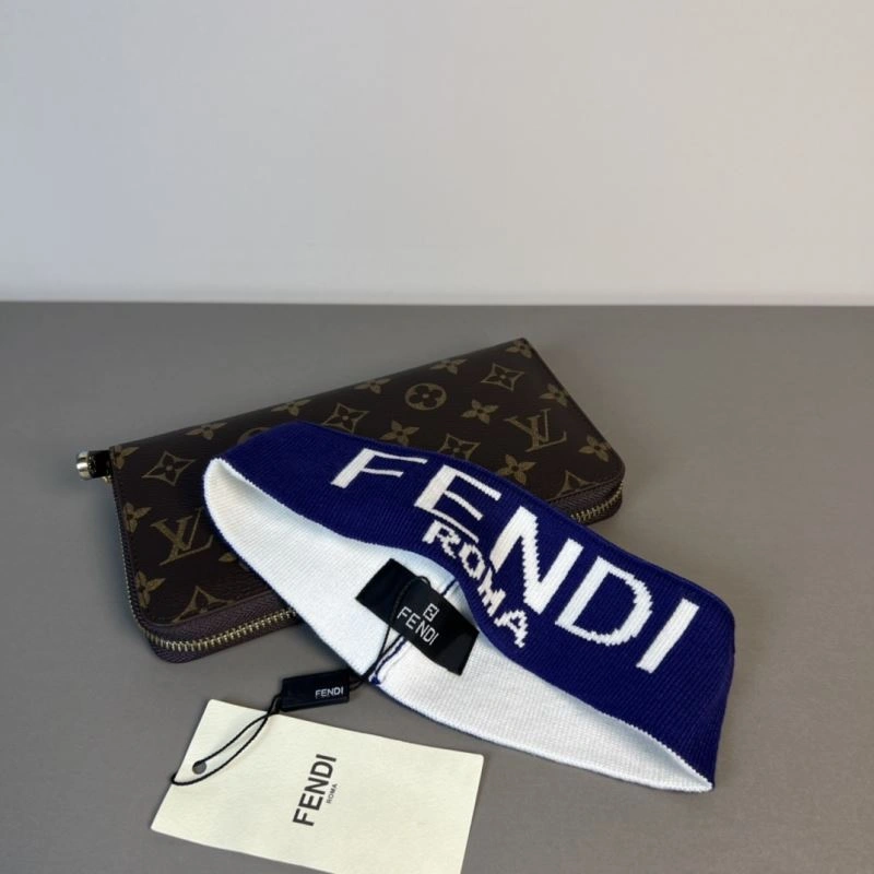 Real Fendi Hair Hoop