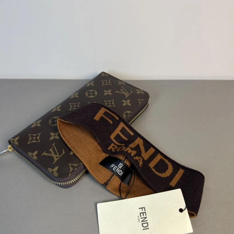 Real Fendi Hair Hoop