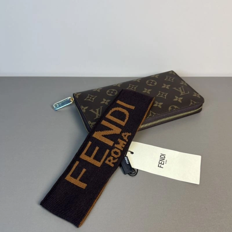 Real Fendi Hair Hoop