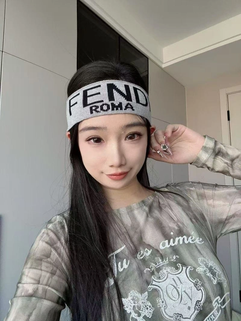 Real Fendi Hair Hoop