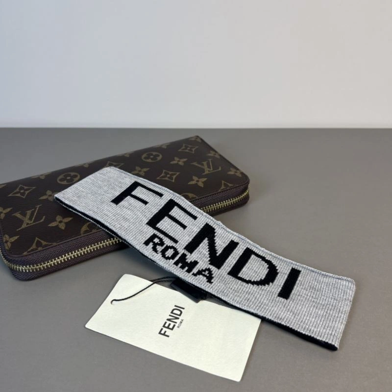 Real Fendi Hair Hoop